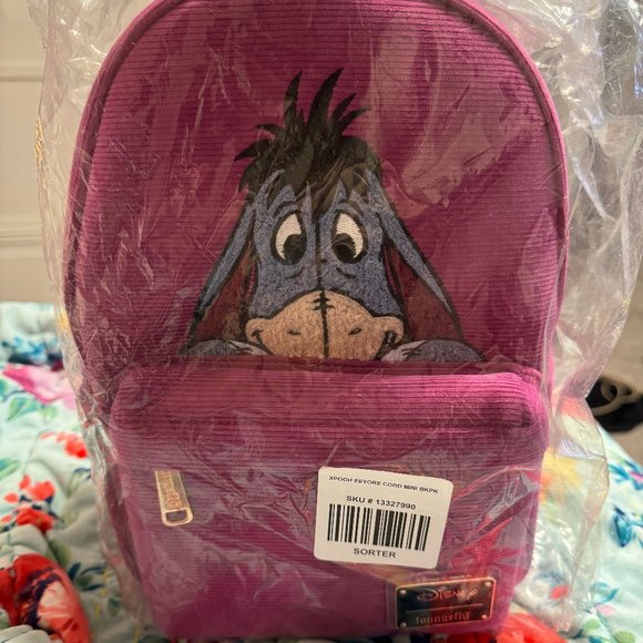 Loungefly | Bags | Boxlunch Exclusive Eeyore Loungefly Backpack | Poshmark